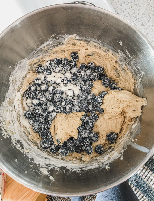 Best Buttermilk Blueberry Muffins - The Toothsome Table